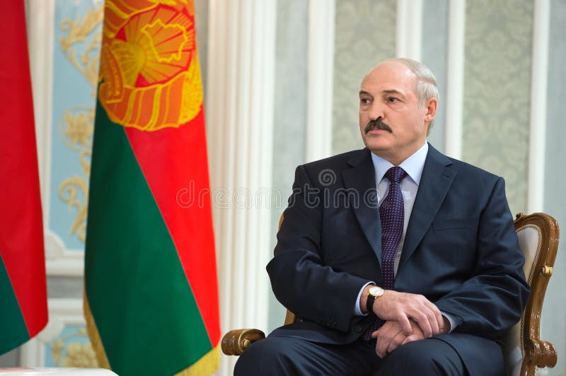 ALEXANDRE LUKASHENKO image éditorial. Image of alexandre - 50219305