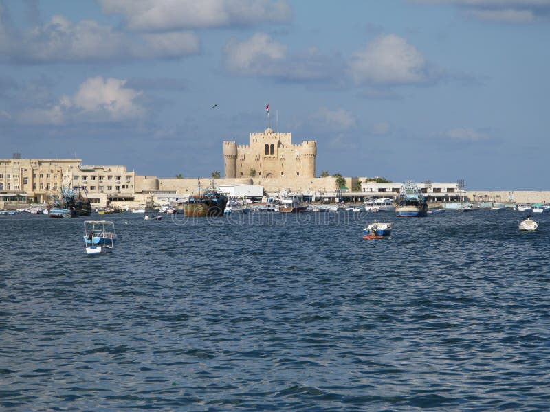 Alexandria stock photo. Image of castle, landscape, citadel - 25820146