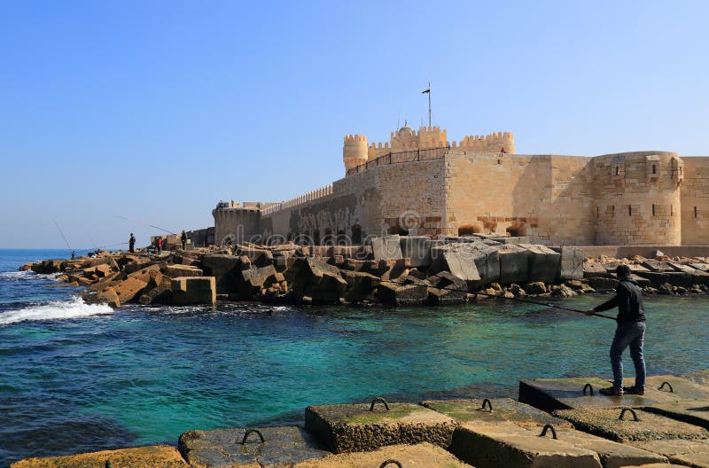 Alexandria in Egypt editorial image. Image of egypt, alexander - 68869895