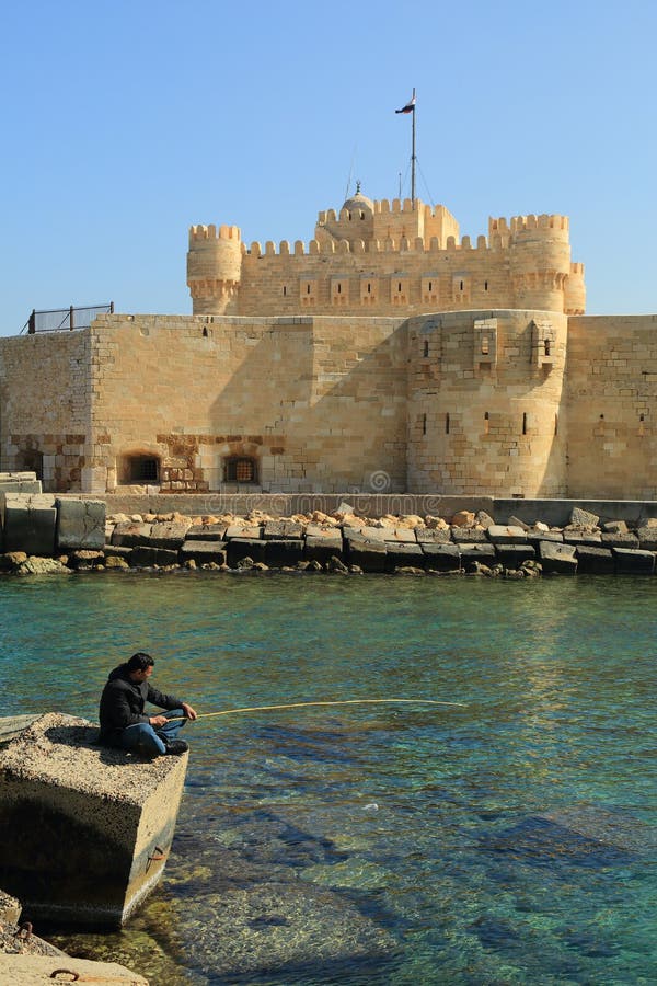 Alexandria in Egypt editorial stock image. Image of landscape - 68870489