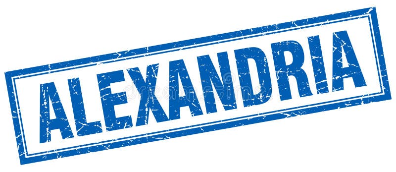 Alexandria Sign Stock Illustrations – 545 Alexandria Sign Stock ...
