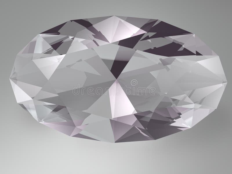 Alexandrite gemstone stock illustration. Illustration of sparkle - 811447