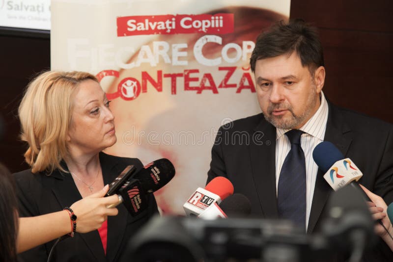 Alexandru Rafila editorial stock photo. Image of professor - 28207518