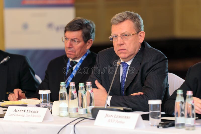 Alexei Kudrin editorial stock photo. Image of caucus - 29331443