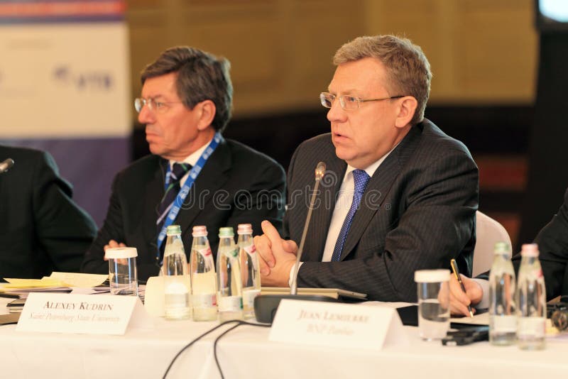Alexei Kudrin editorial stock photo. Image of governors - 29355393