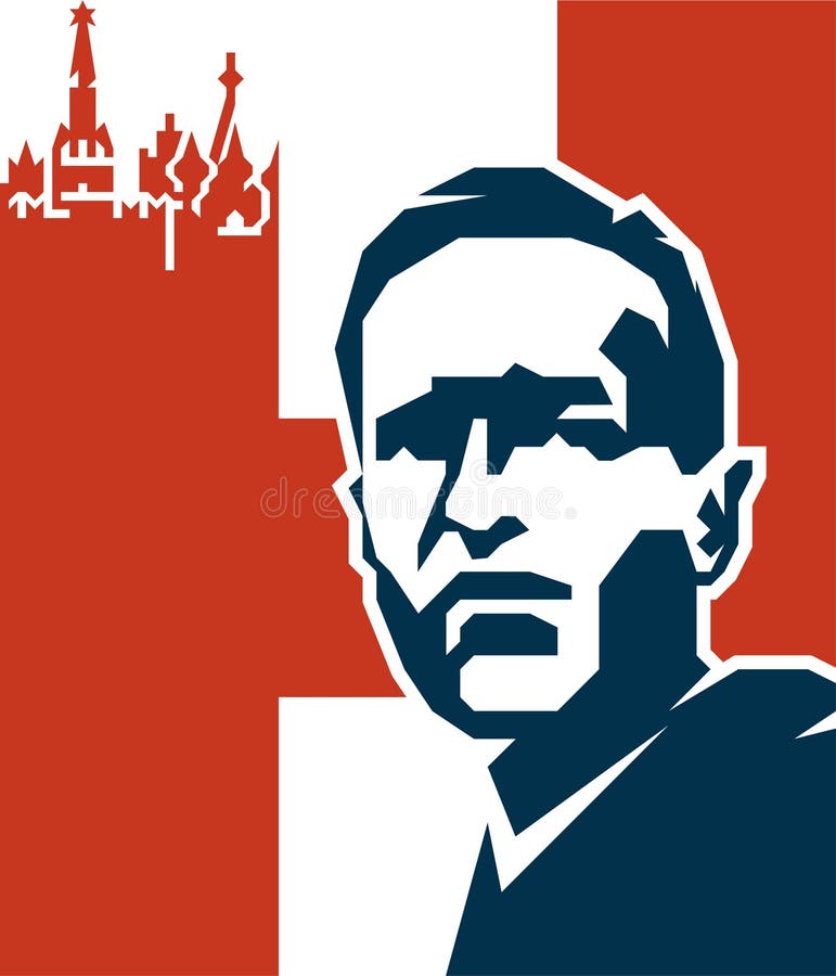 Politician Alexei Navalny with a Green Face Editorial Stock Image ...