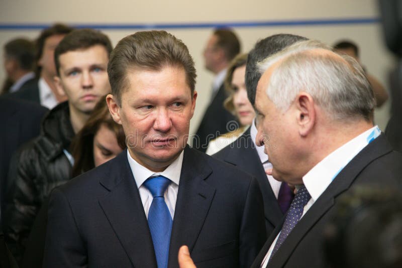 Alexey Miller Gazprom redaktionell foto. Bild av affär - 146167345