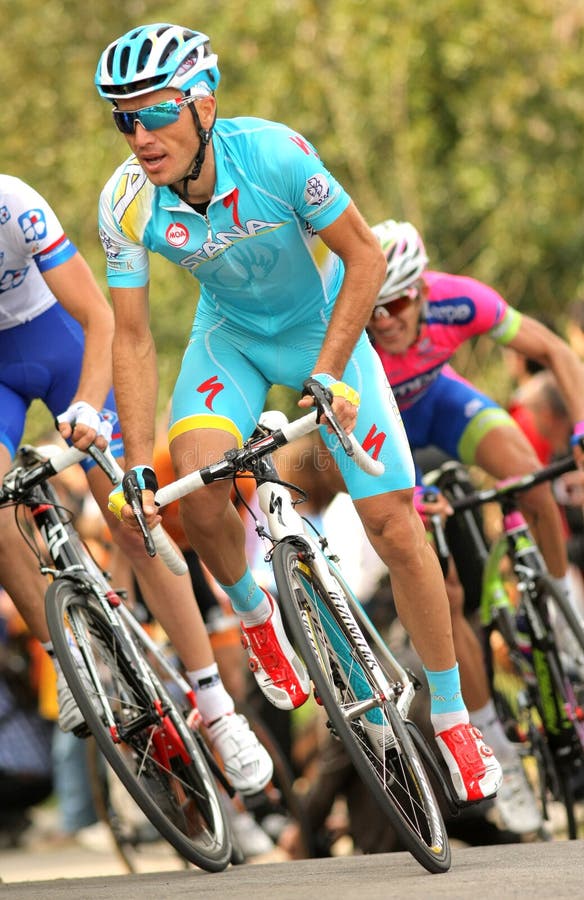 Alexsandr Dyachenko De Astana Foto de Stock Editorial - Imagem de macho ...