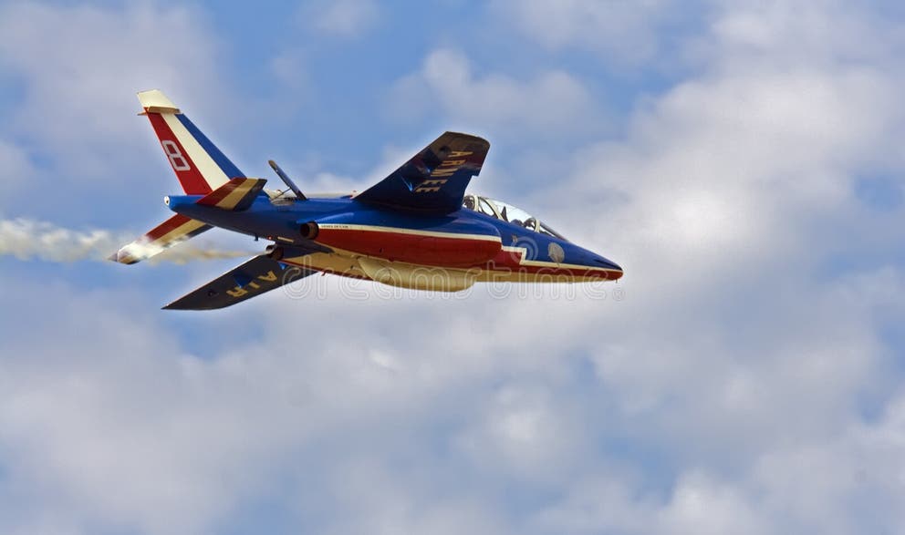 Alfa jet editorial stock photo. Image of airplane, color - 20943903