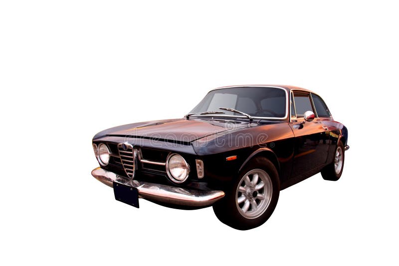 Alfa Romeo Clásico foto de archivo. Imagen de industria - 7134526