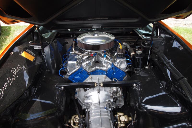 Alfa Romeo Engine editorial stock image. Image of sport - 50358259