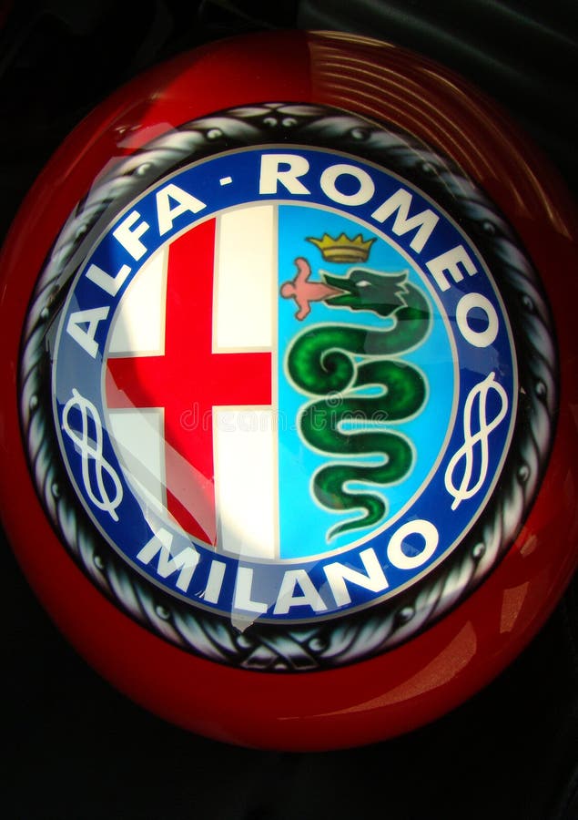 Alfa Romeo Helmet editorial stock image. Image of driving - 21478659