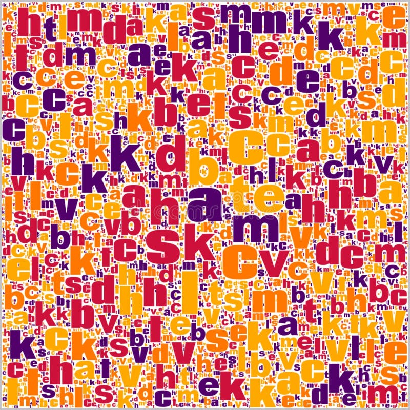 Alfabet Colour Learning Letters Shapes Educational Information ...