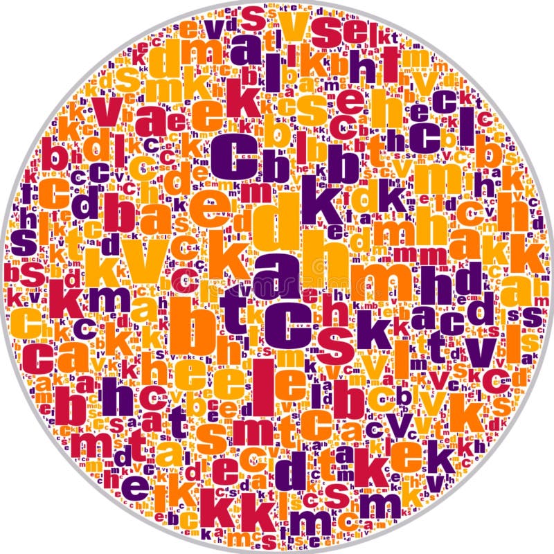 Alfabet Colour Learning Letters Shapes Educational Information ...