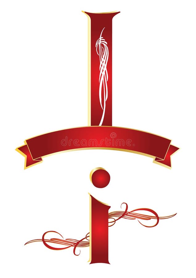 Initialen vector illustratie. Illustration of gravure - 13903511