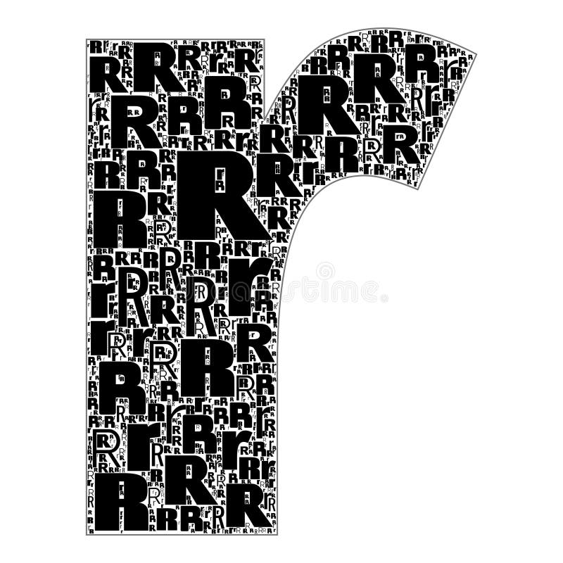 Alfabet Letters a-Z Text Illustration Background. Full Resolution Stock ...