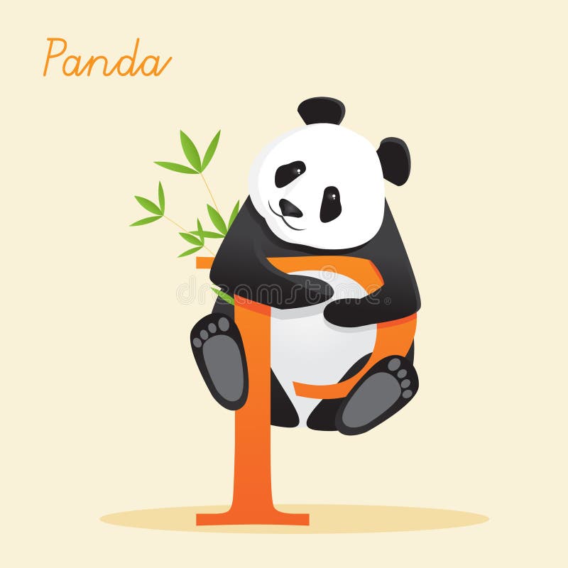 Alfabeto De Animales Con Lobo Ilustración del Vector - Ilustración de ...