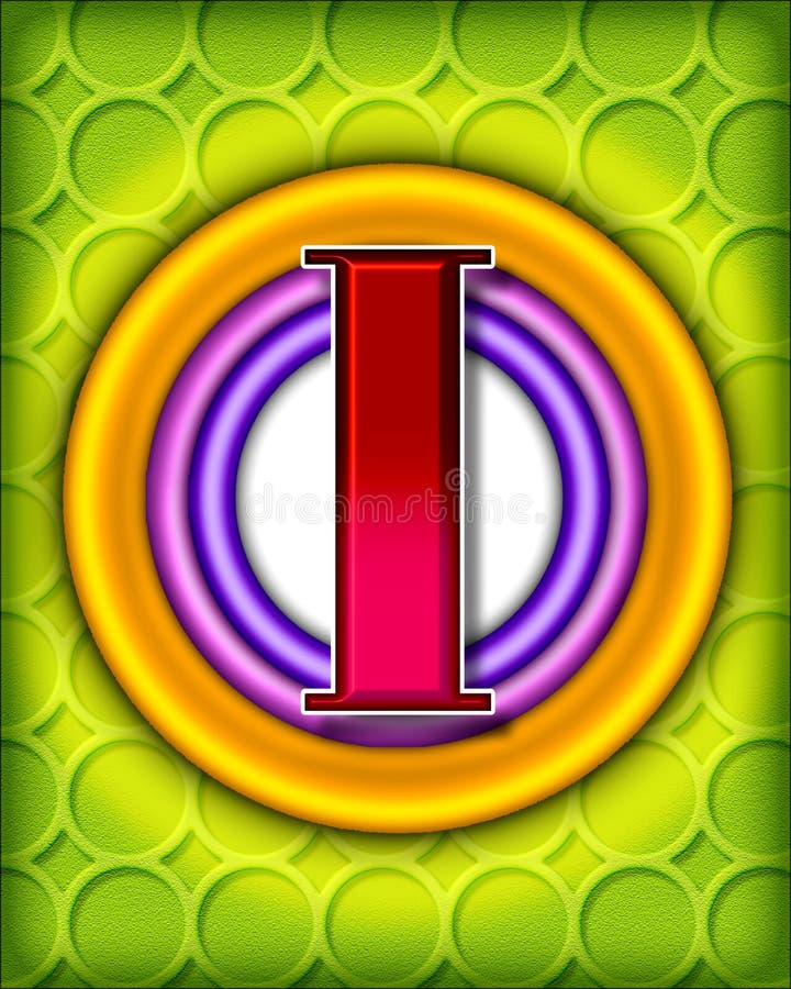 El alfabeto circular ilustración del vector. Ilustración de texto ...