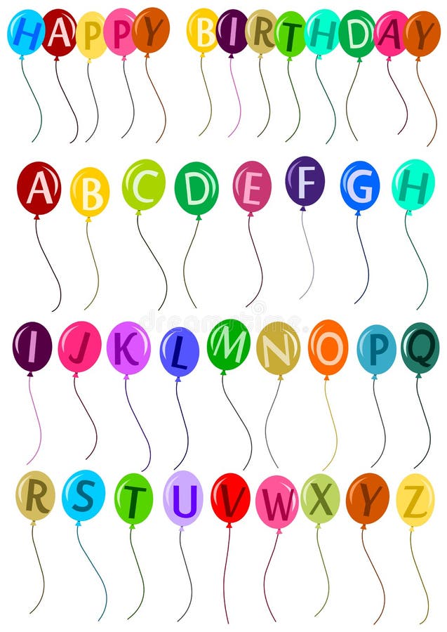 Alfabeto Del Globo Imagen. Imagen: 15787138