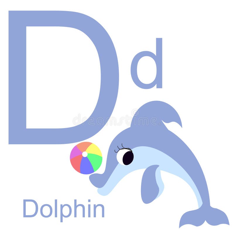 Alfabeto Del Vector Con Los Animales D Ilustración del Vector ...