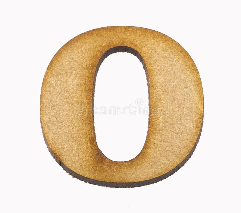 Alfabeto En La Madera - Letra O Foto de archivo - Imagen de alfabeto ...
