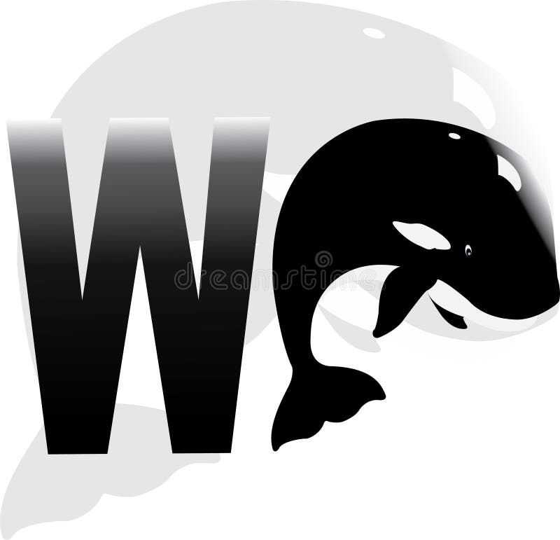 Alfabeto w para wheal ilustração stock. Ilustração de espirrar - 40639077