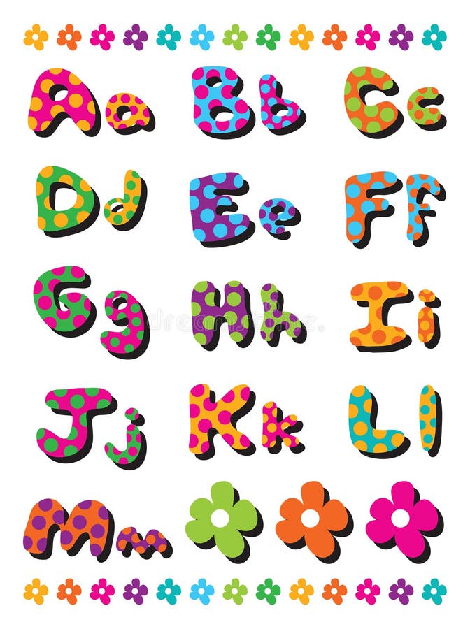 Alfabetos Ilustraciones Stock Vectores Y Clipart 31 804