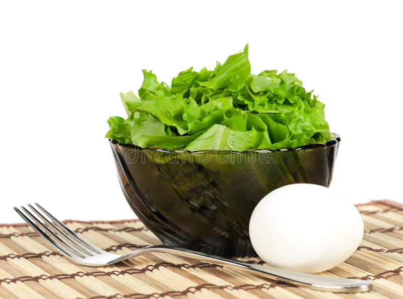 Alface verde foto de stock. Imagem de flora, nave, isolado - 27754510