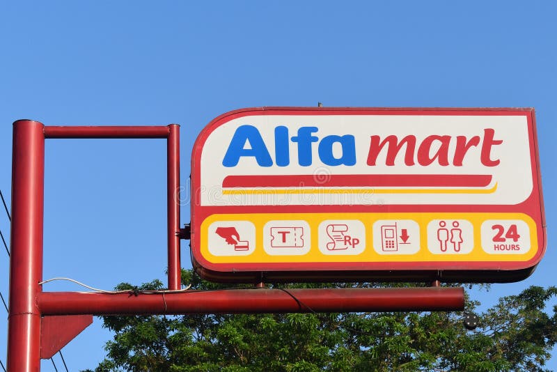 Alfamart, a Convenience Store Chain (Indonesia-August 20, 2022 ...