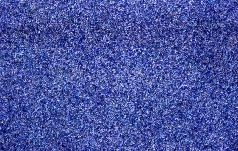Fondo Azul De La Alfombra, Textura Plástica Azul Del Felpudo Y Backgro ...