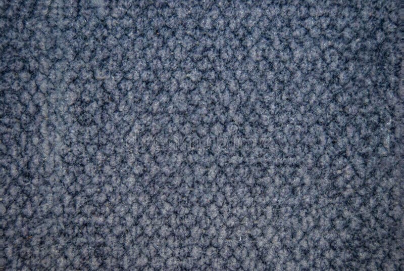 Alfombra Azul De La Textura De La Materia Textil Foto de archivo ...