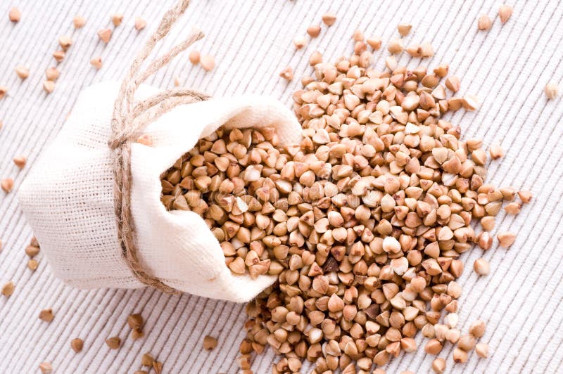 Alforfón foto de archivo. Imagen de comercial, dietético - 22866044