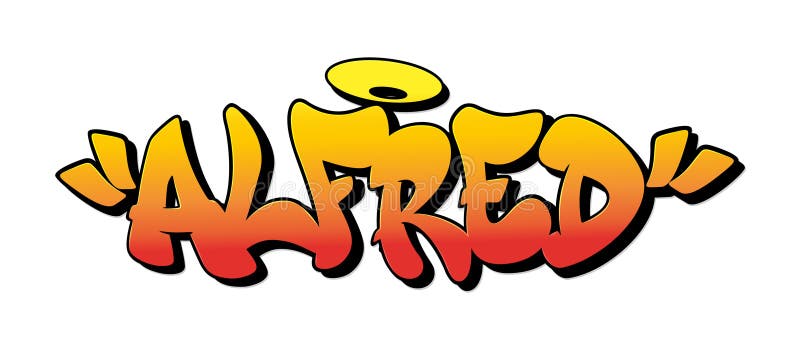 Alfred Name Stock Illustrations – 9 Alfred Name Stock Illustrations ...