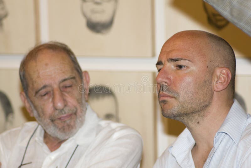 Alfredo Foresta and Alvaro Siza Editorial Stock Photo - Image of press ...