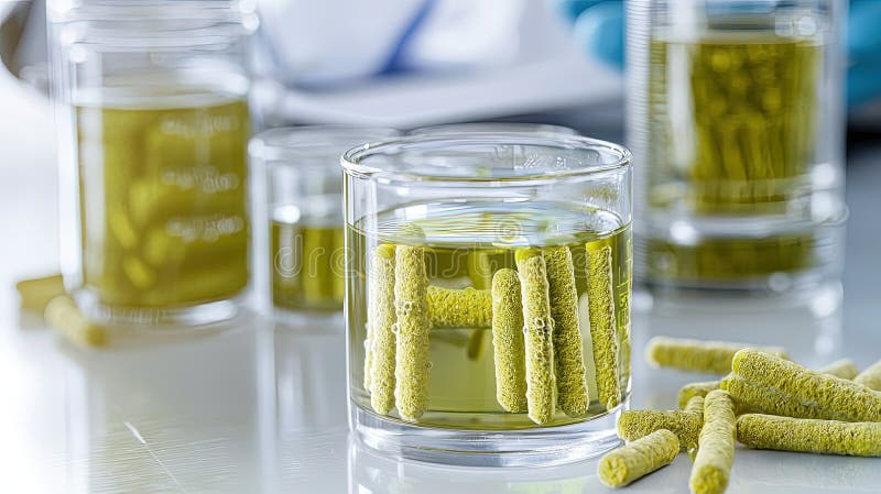 Algae Biofuel Research: Cultivation and Processing in Lab Stock ...