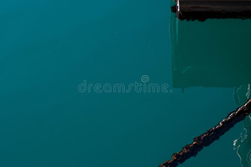 Algae Chain Under the Turquiose Sea Water Stock Photo - Image of rustic ...