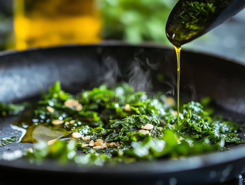 Algae Cooking Oil. stock illustration. Illustration of omega - 363969548