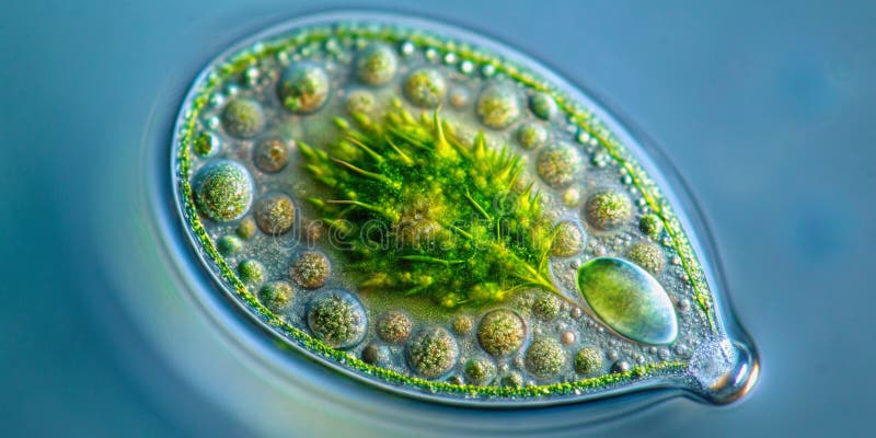 Life Under Microscope Ai Stock Illustrations – 981 Life Under ...