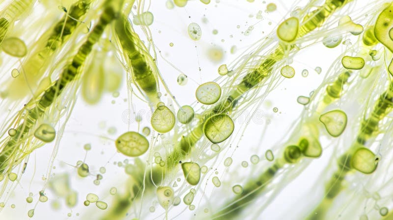 Algae Microscope Stock Illustrations – 878 Algae Microscope Stock ...