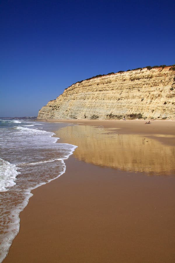 Algarve beach 3 stock image. Image of environment, summer - 20215947