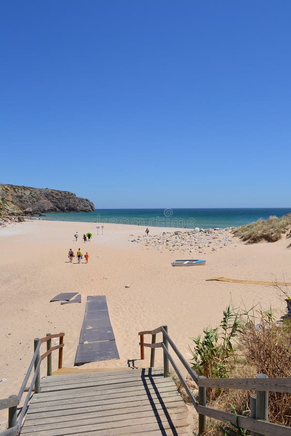 Image of El Pilon De Azucar Beach at Cabo De La Vela. La Guajira Desert ...