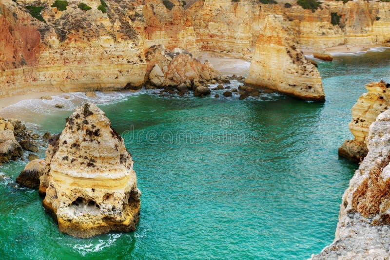 Algarve Coast , Portugal stock image. Image of portugal - 81629311