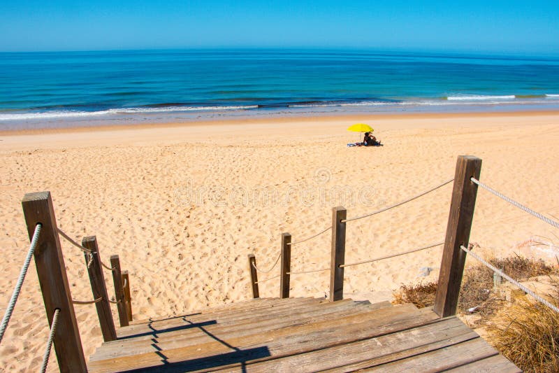 The Praia de Faro Mar editorial image. Image of national - 341896615