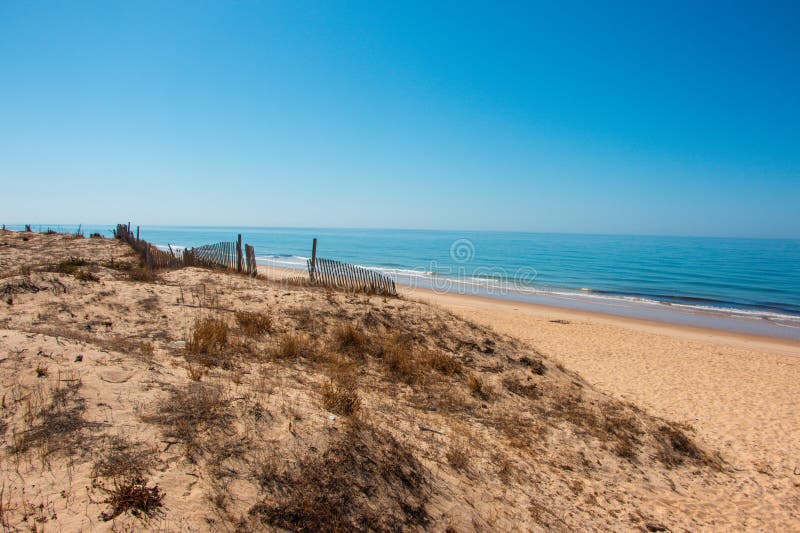 The Praia de Faro Mar editorial photo. Image of beach - 341896851