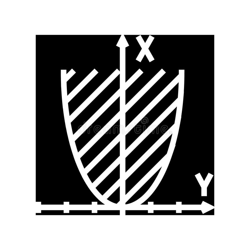 Algebra Education Science Glyph Icon Vector Illustration Stock Vector ...