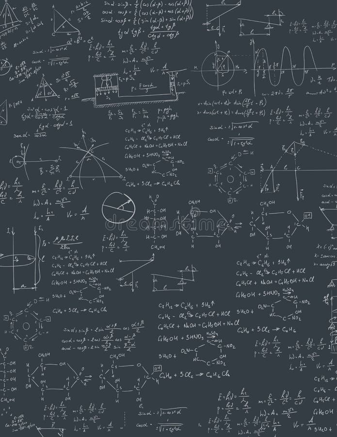 Algebra formula stock illustration. Illustration of black - 77996767