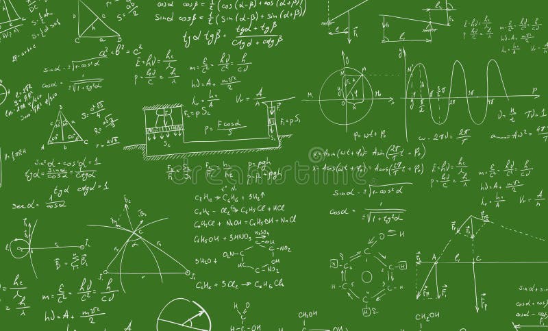Algebra formula stock illustration. Illustration of matrix - 77996774