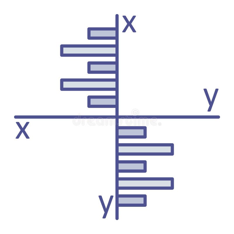 Algebra Graph Glyph Style Vector Icon Which Can Easily Modify or Edit ...