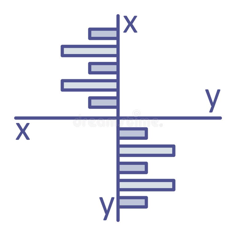 Algebra Graph Glyph Style Vector Icon Which Can Easily Modify or Edit ...