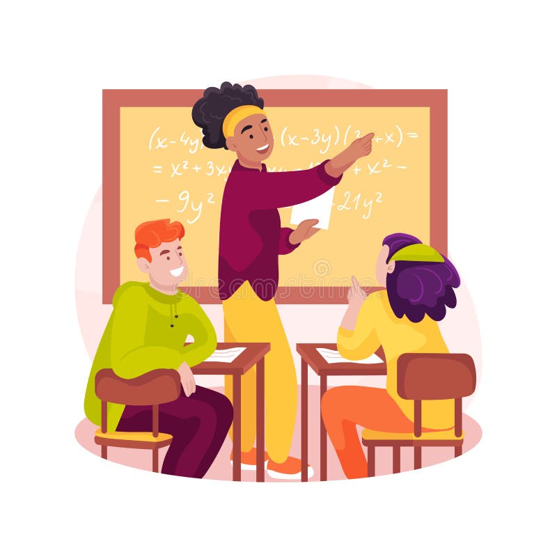 Cartoon Algebra Equation Stock Illustrations – 2,443 Cartoon Algebra ...